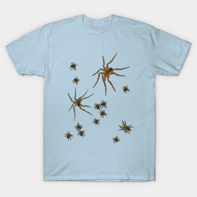 Spiders Arachnid Lovers Gift for Halloween and Beyond - Spiders - T-Shirt sold by Embarrassed ...